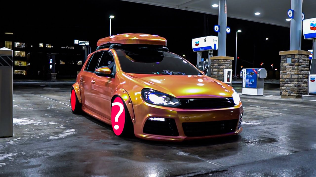 NEW WHEELS!? MK6 GOLF R | 2013 Volkswagen Golf R BUILD - YouTube