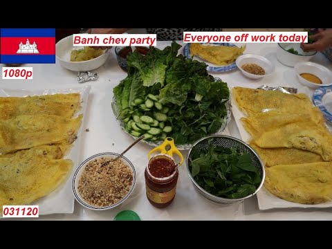 Cambodian in America (Banh chev party) - YouTube