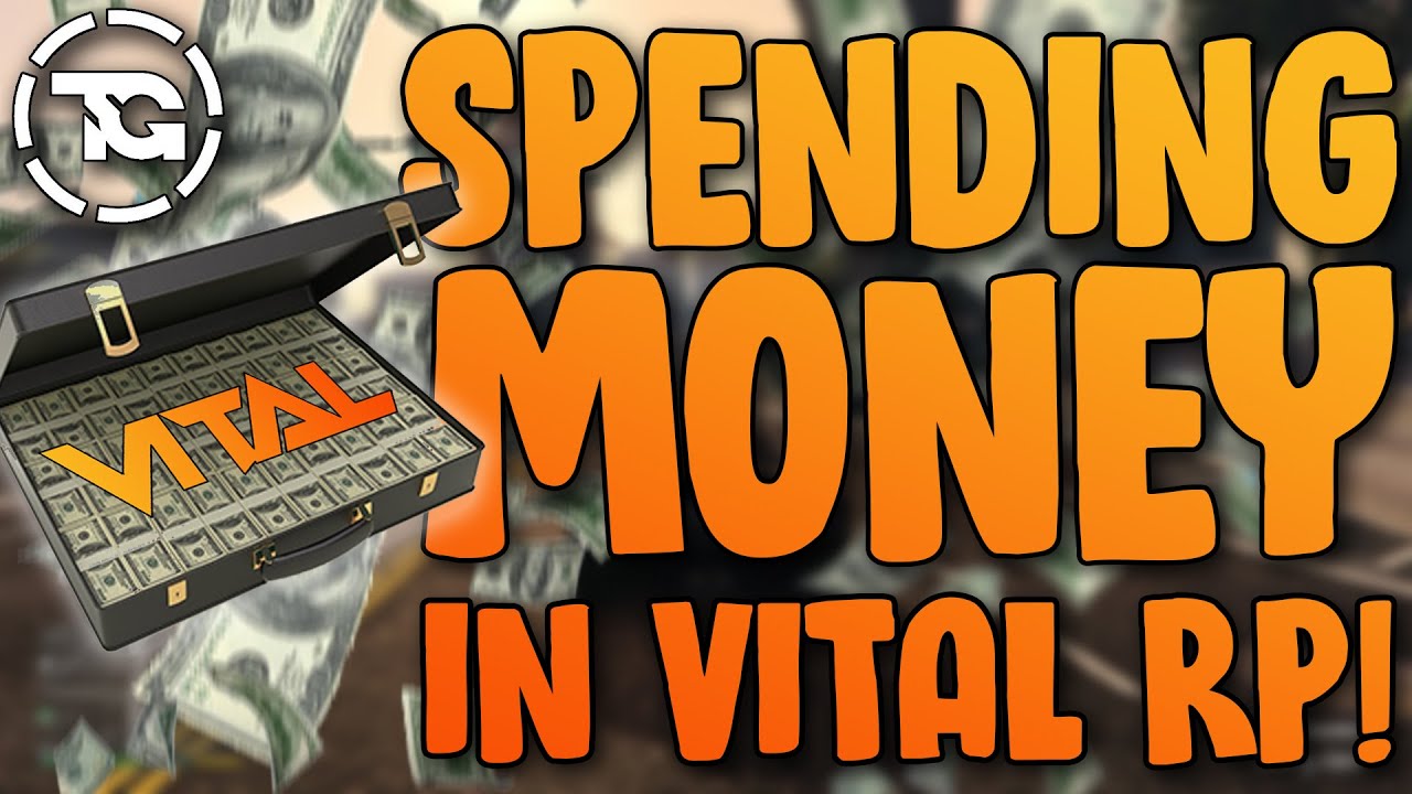 Vital RP | SPENDING MONEY! | Exploring the city! Part 2 | GTA RP - YouTube