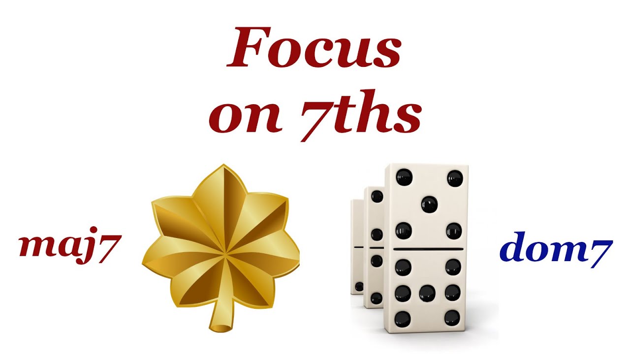 Focus on 7ths - YouTube