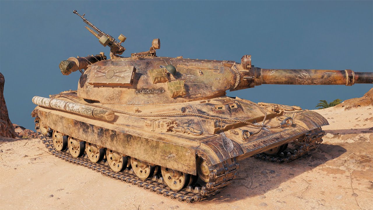 60TP Lewandowskiego • UNBROKEN • World of Tanks - YouTube