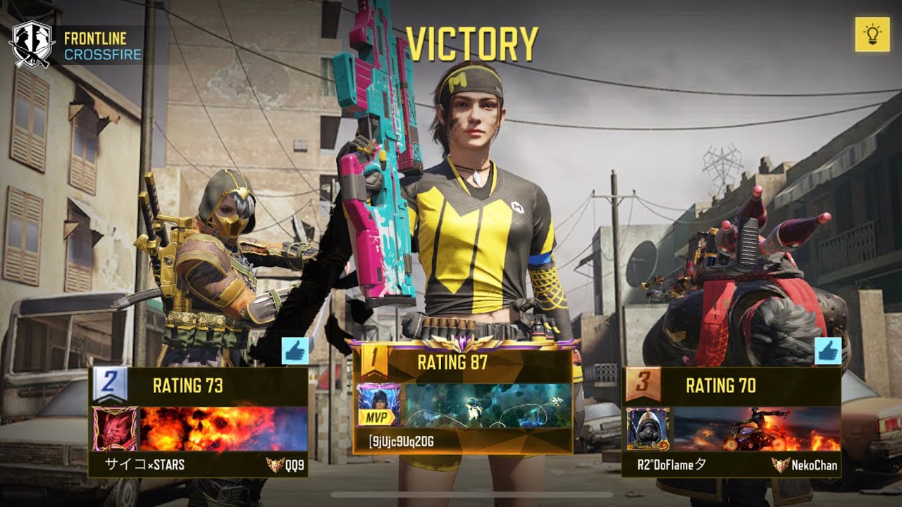 CODM FRONTLINE (CROSSFIRE) 1 | YOUR DAILY CODM PLAYER - YouTube