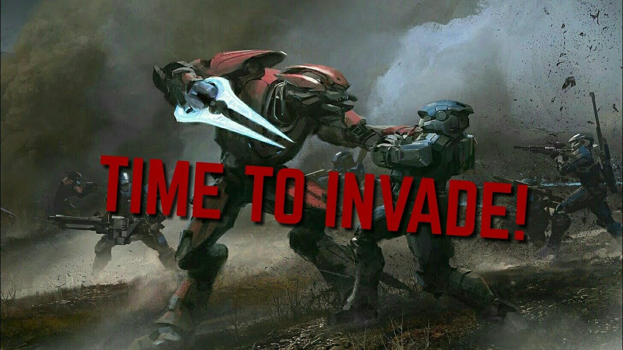 Playing Halo Reach Invasion for the First Time in Forever! - YouTube