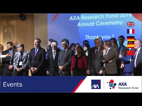 2016 Annual Ceremony | AXA Research Fund