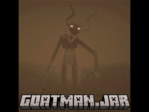 Minecraft's scariest dwellar mod. The Goatman - YouTube