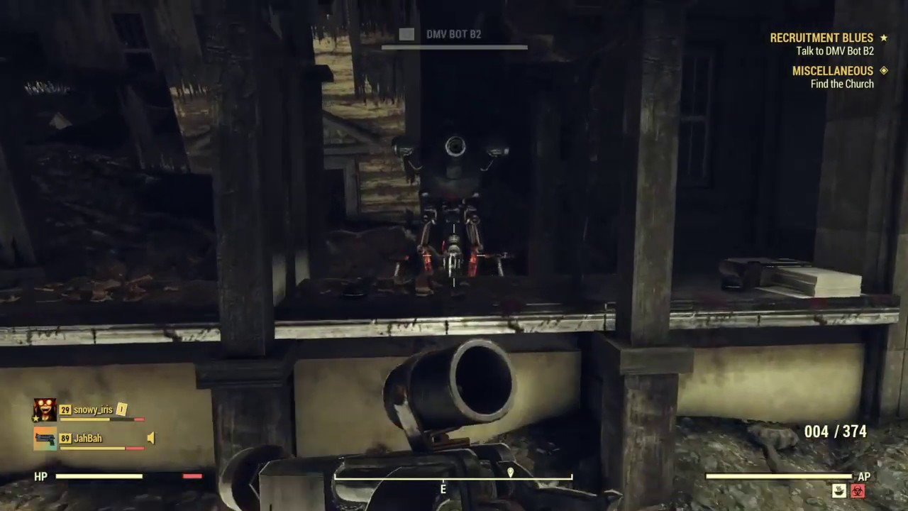 Fallout 76 Game Play: Trying to get my license at the newly remodeled ...