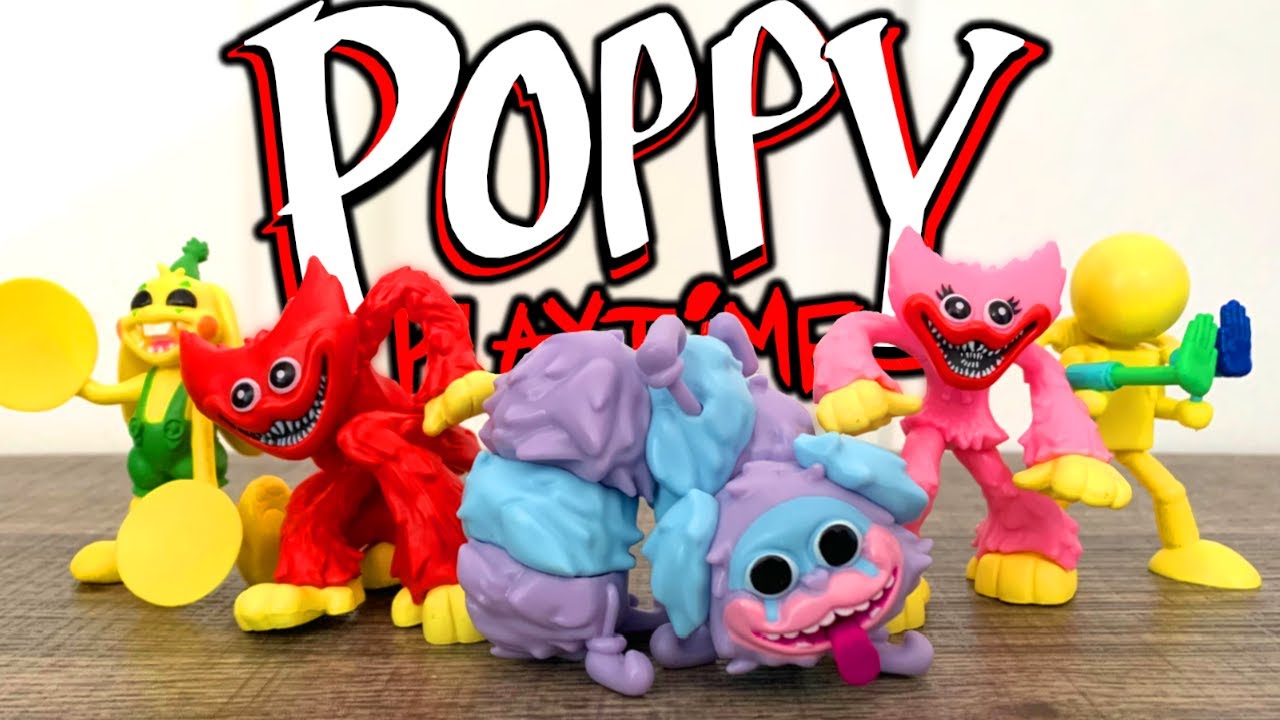 Poppy Playtime Series 2 Minifigures Review - YouTube
