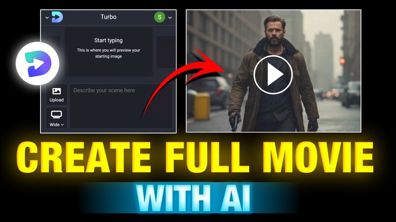 How To Generate Full Movie With Ai in mobile | Ai Se Movie Kaise Banaye ...