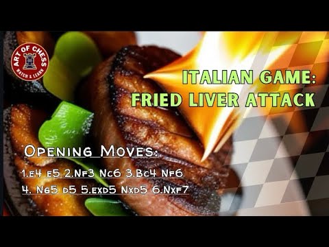 Master the Fried Liver Opening: A Chess Tutorial - YouTube