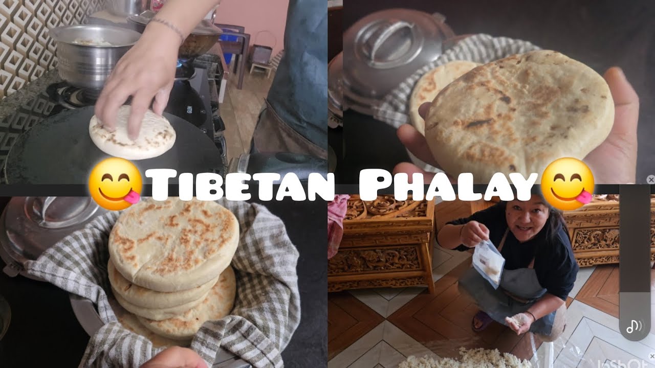How to Make Tibetan Phalay & Chango | Traditional Tibetan Food! - YouTube