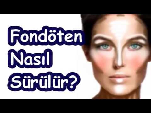 Fondöten Nasıl Sürülür