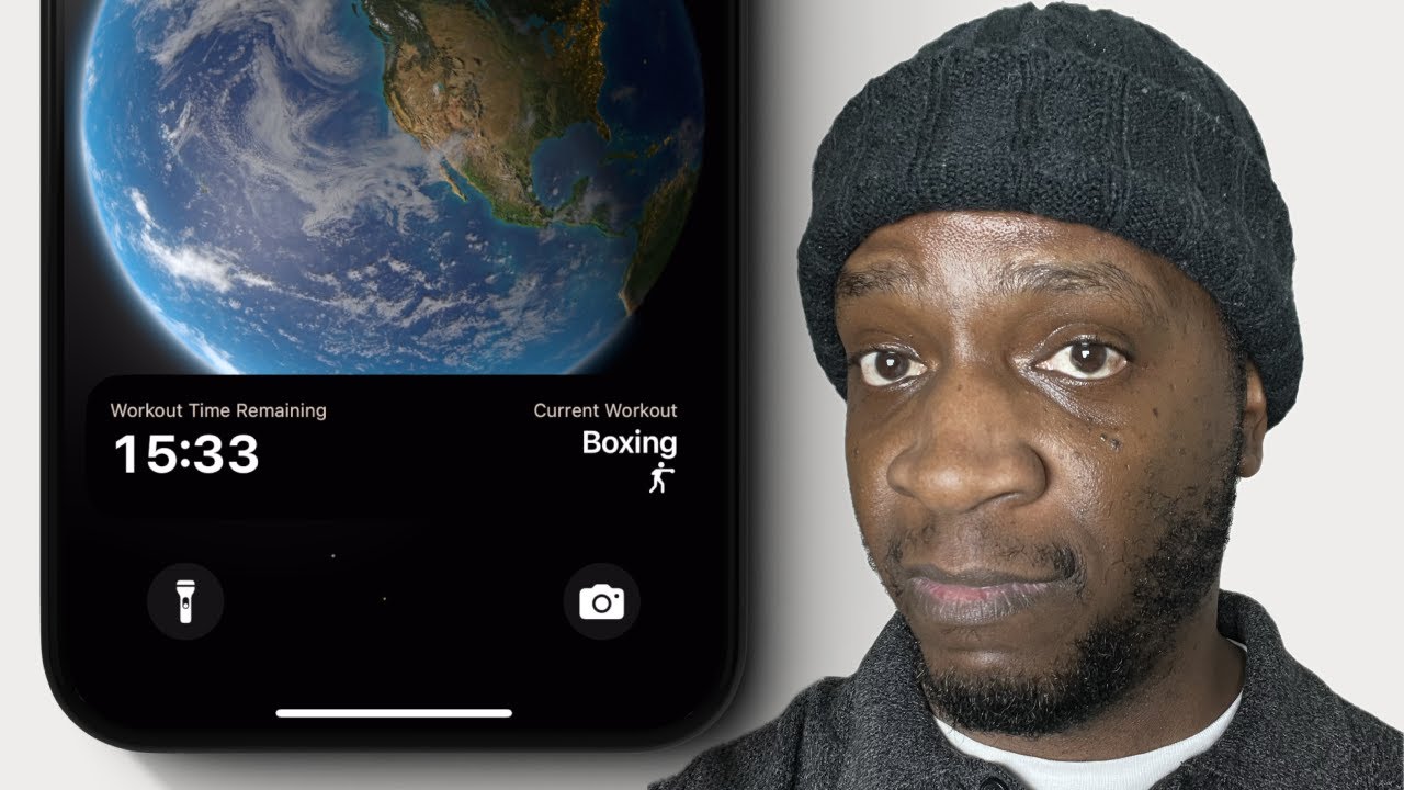 The Problem With Live Activities | Building a New App | iOS Devlog - YouTube