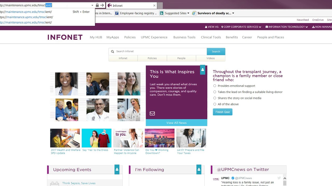 TMS Basics: Logging In - YouTube