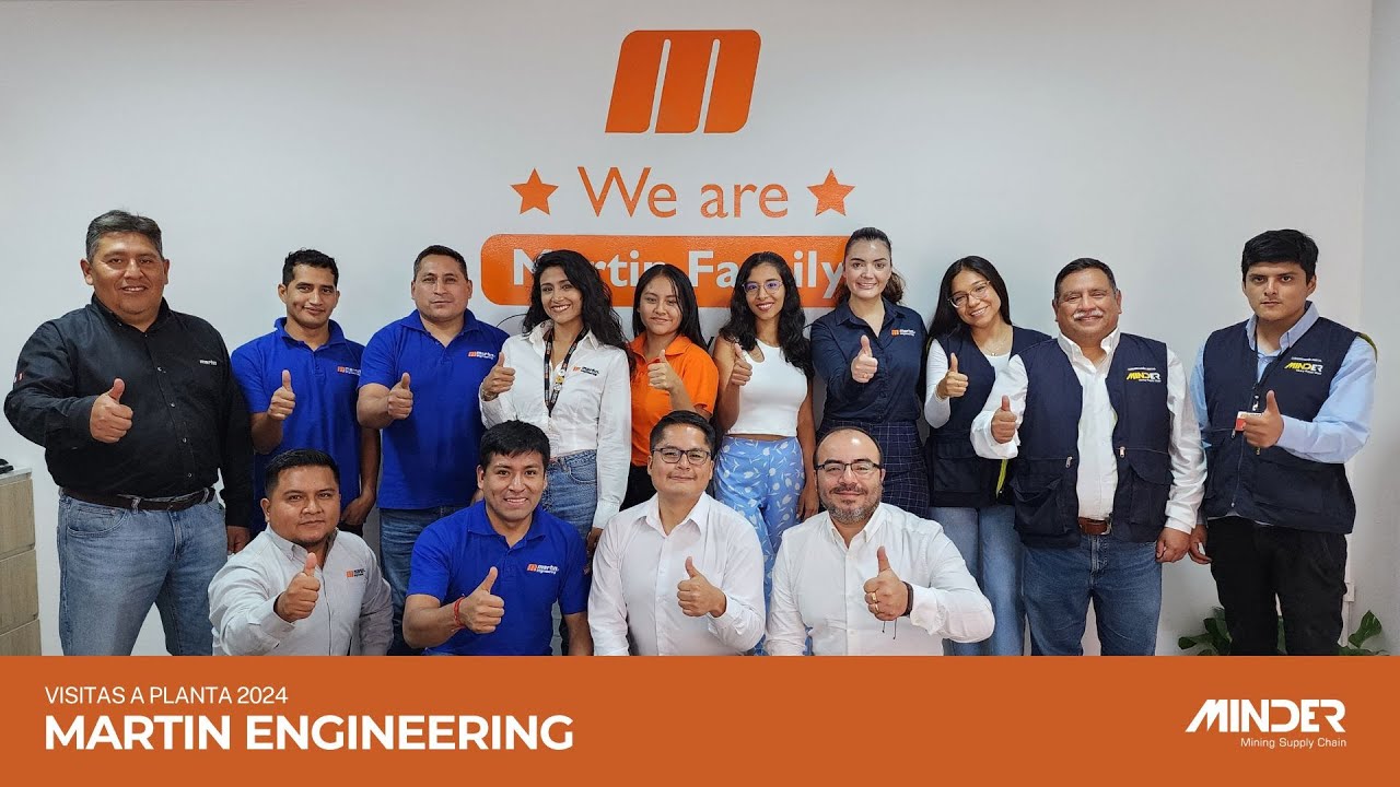 MARTIN ENGINEERING | Visitas a Planta - 2024 #3 - YouTube