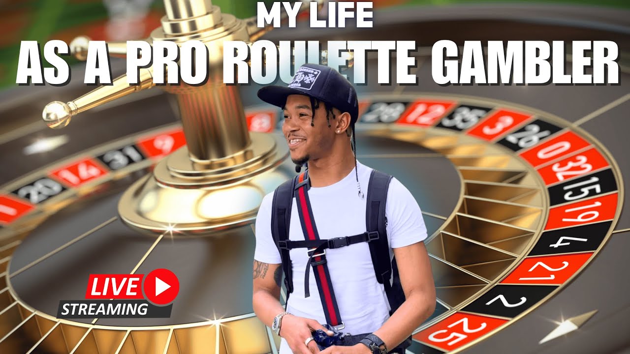 Day 1 Life as a Pro Roulette Casino Gambler | Las Vegas - YouTube
