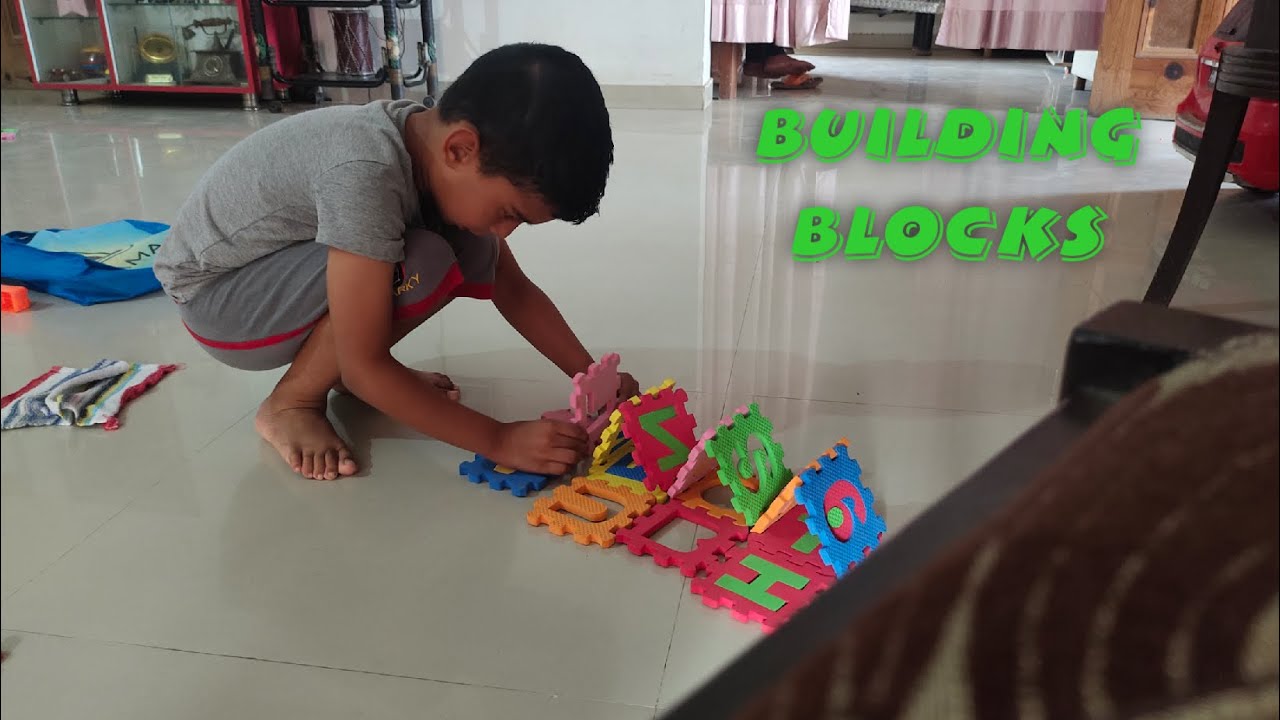 building blocks activity by updes. - YouTube