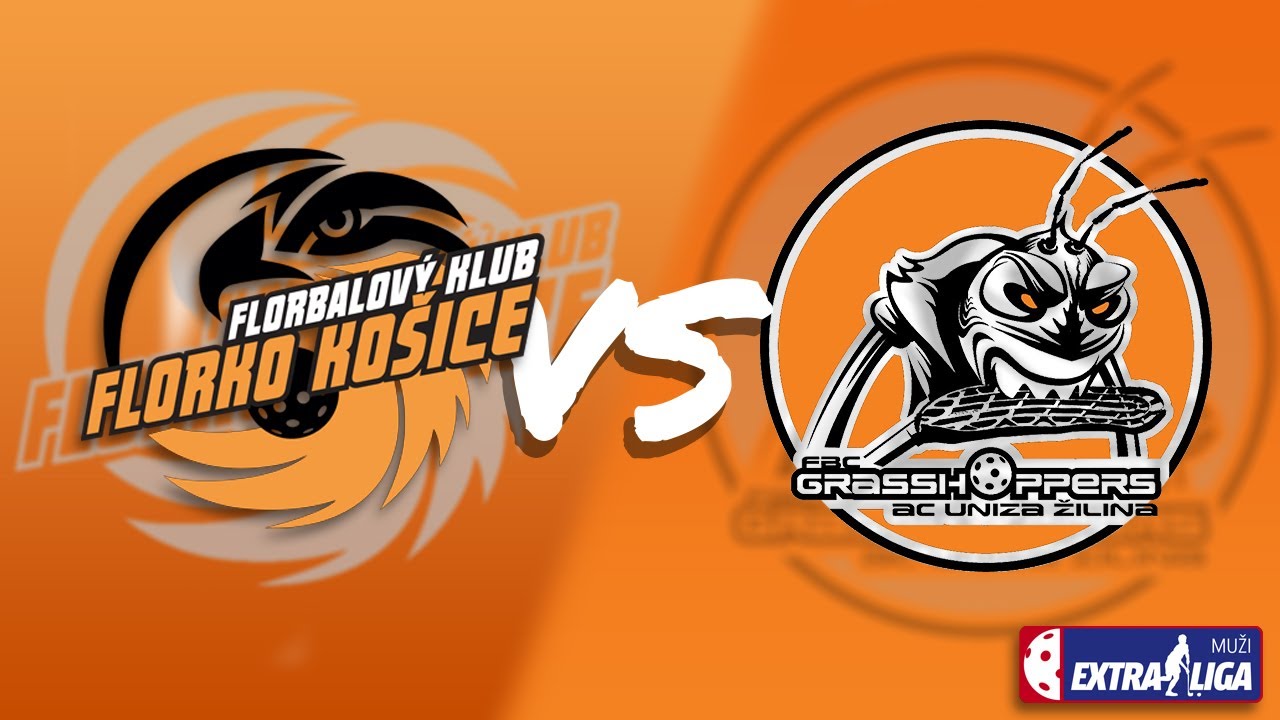 Floorball: FK Florko Košice VS FBC Grasshoppers AC UNIZA Žilina - YouTube