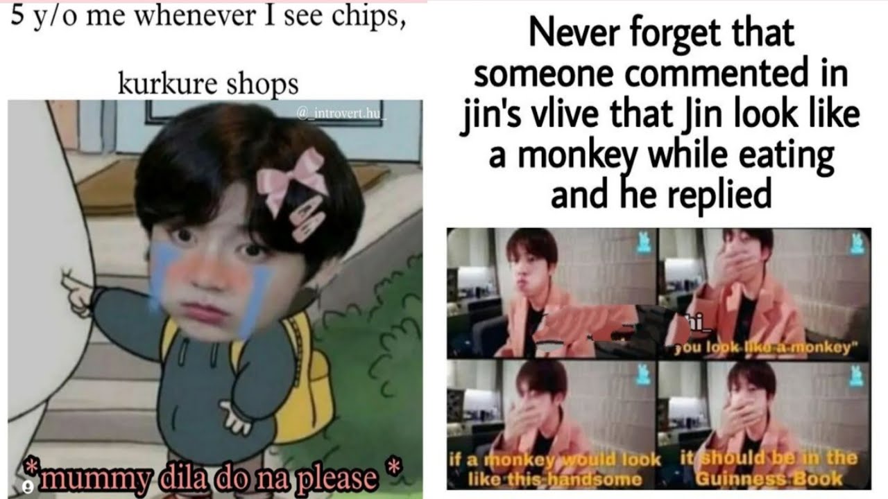 BTS new and funny memes that makes you laugh 🤣 part 18 @BTSpurple_sea ...