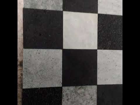 Batu tegel finishing dinding dan lantai - YouTube