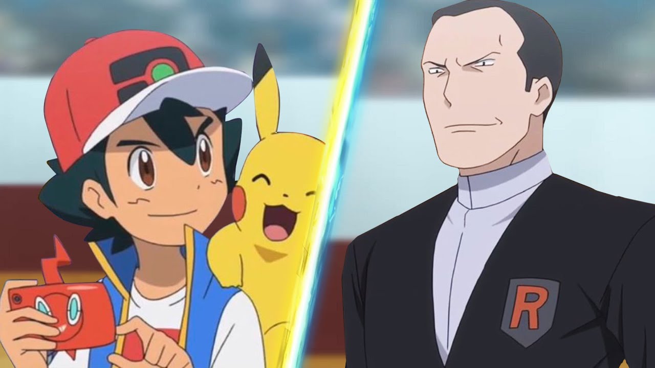 Pokemon Battle: Ash Vs Giovanni - YouTube