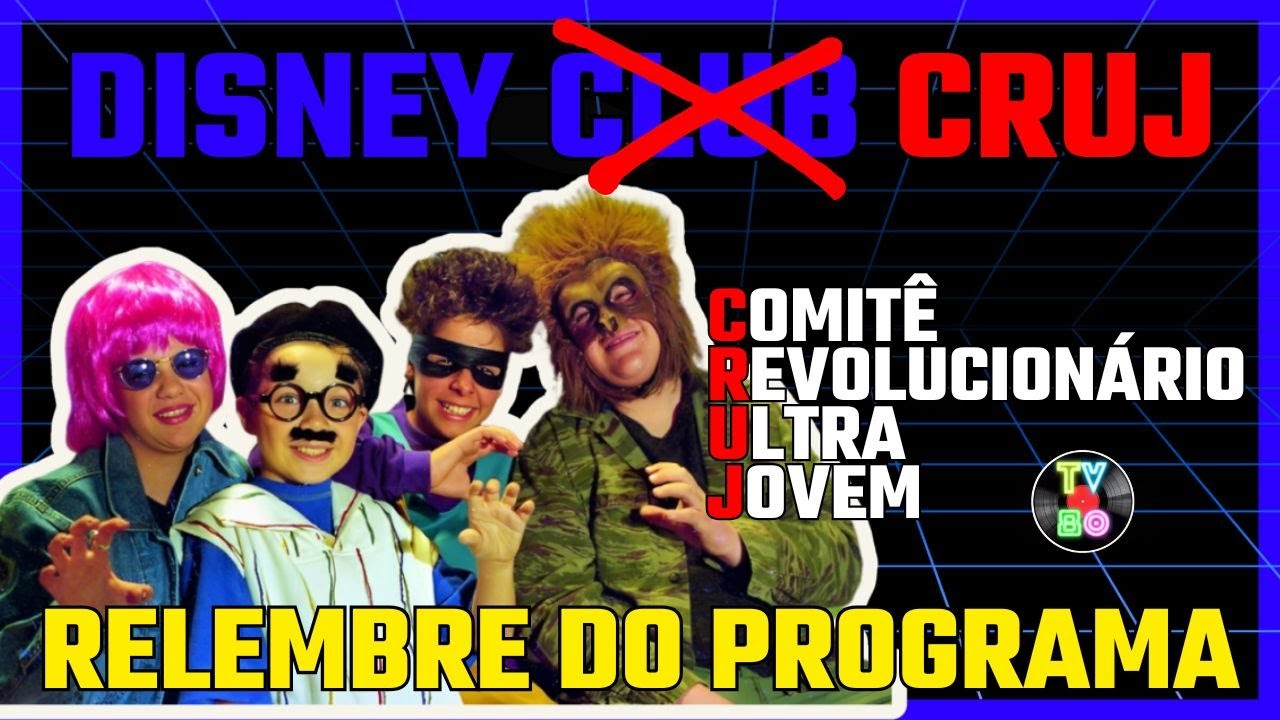 DISNEY CRUJ – VOCÊ SE LEMBRA? - TV80 - YouTube