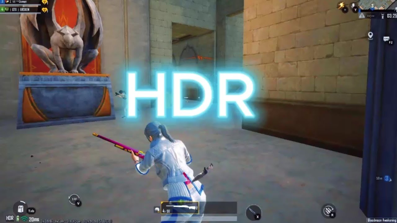 PUBGM 4K GAMEPLAY HDR60FPS EMULATOR - YouTube