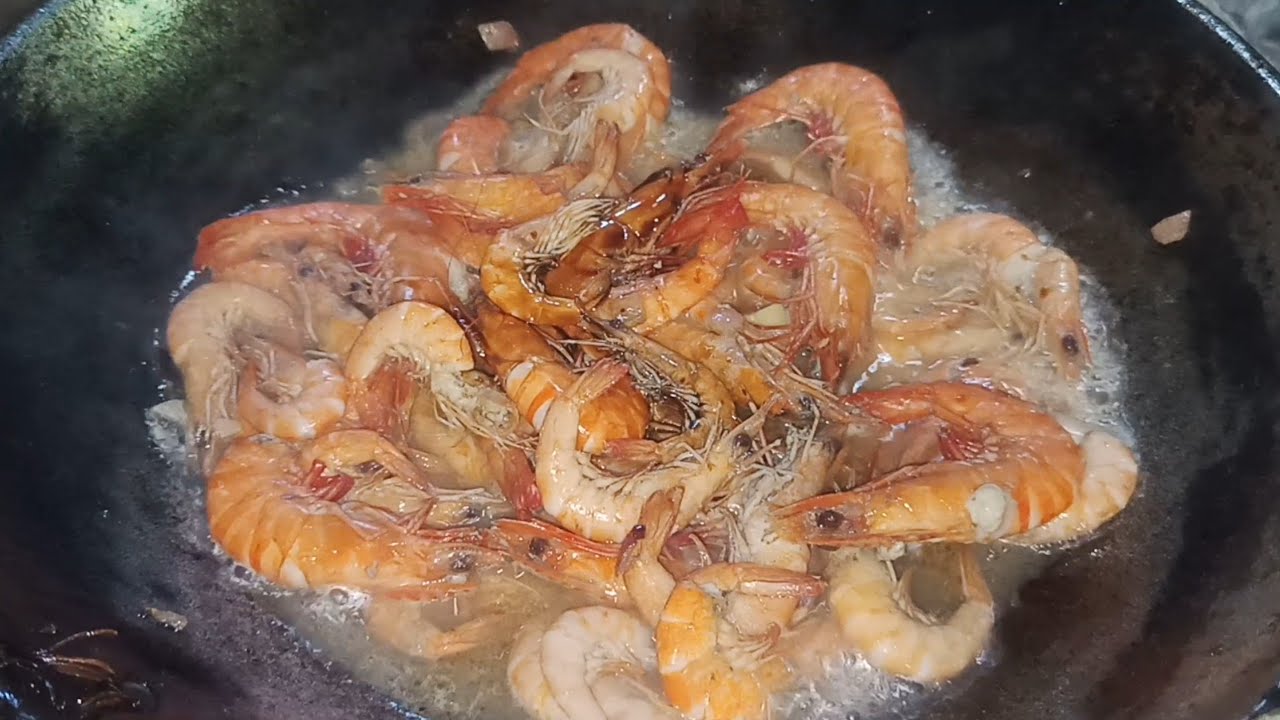 Ginisang Pasayan/Hipon/shrimp/Prawn - YouTube