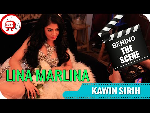 Lina Marlina - Behind The Scenes Video Klip Kawin Siri - NSTV