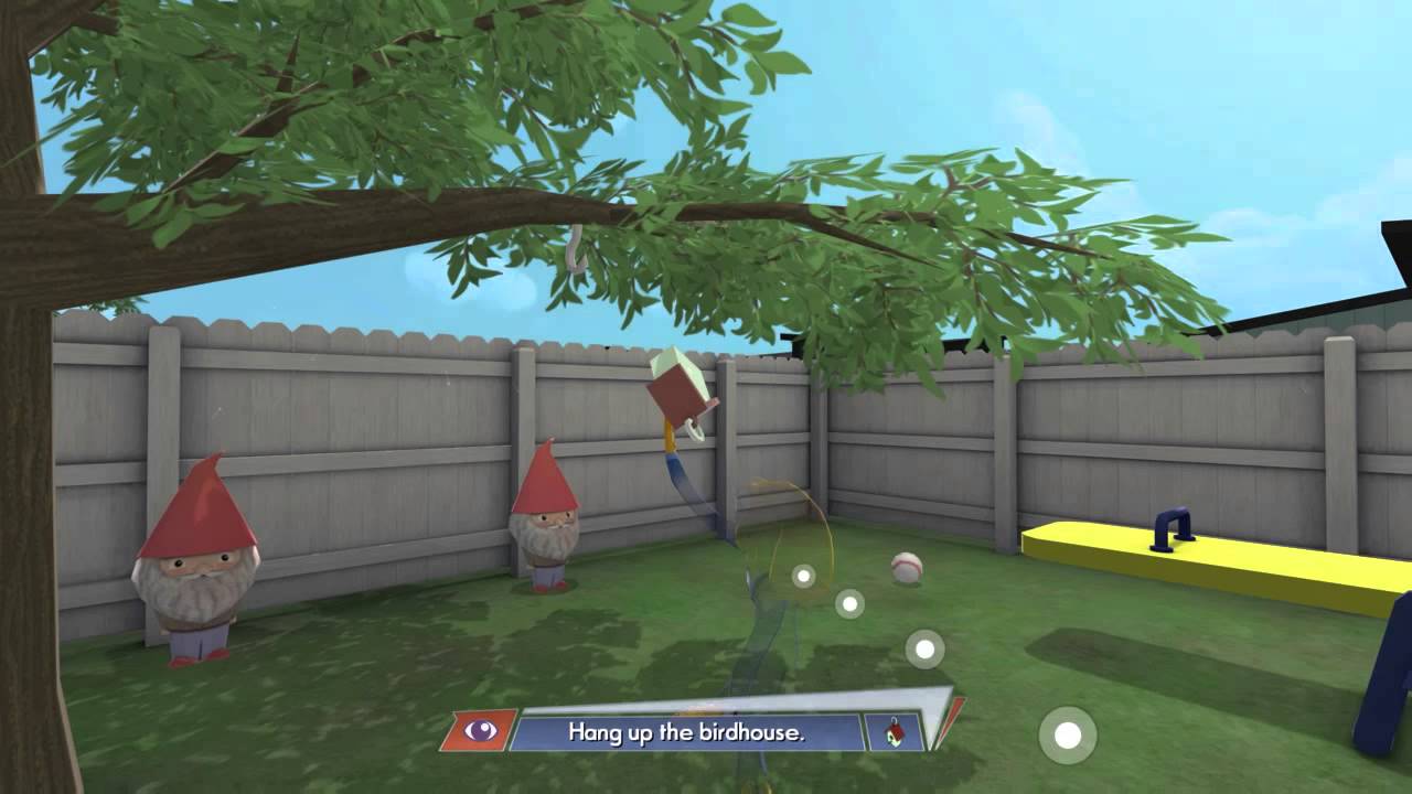 Octodad: Dadliest Catch - Trim Your Moustache Trophy - YouTube