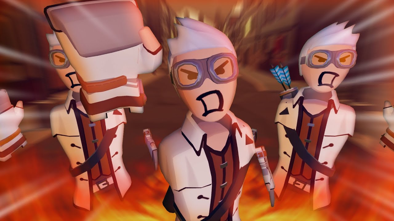 Boethiah Clones Take Over Rec Room! - YouTube