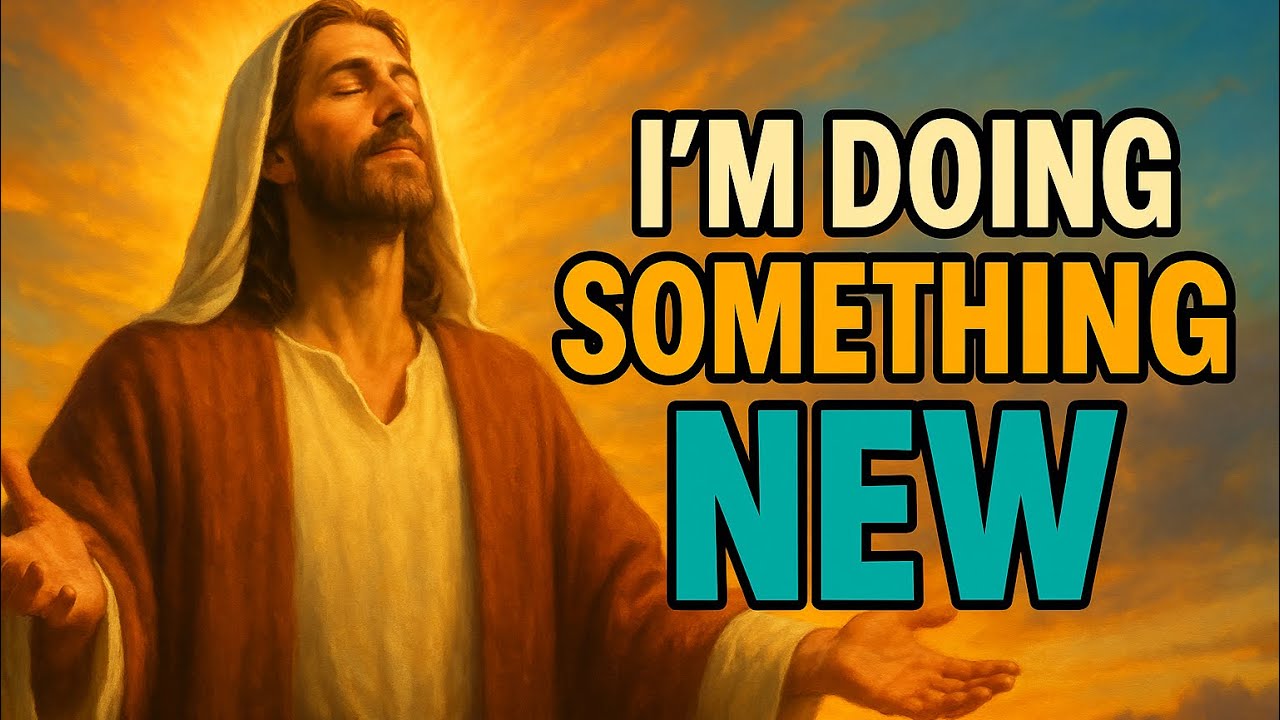 I’m Doing Something New | Prophetic Christian Voice - YouTube