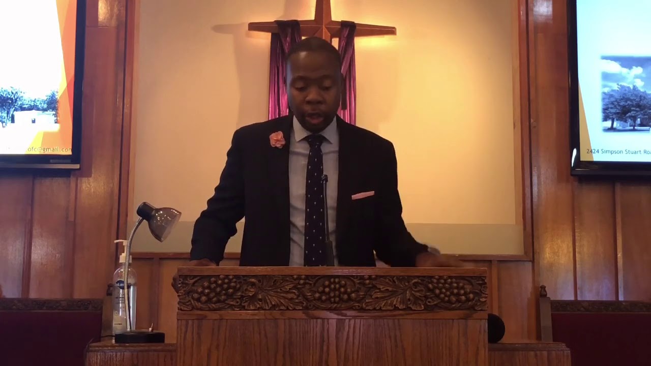 Morning Worship 8/9/2020 Speaker: Ken Rhodes - YouTube