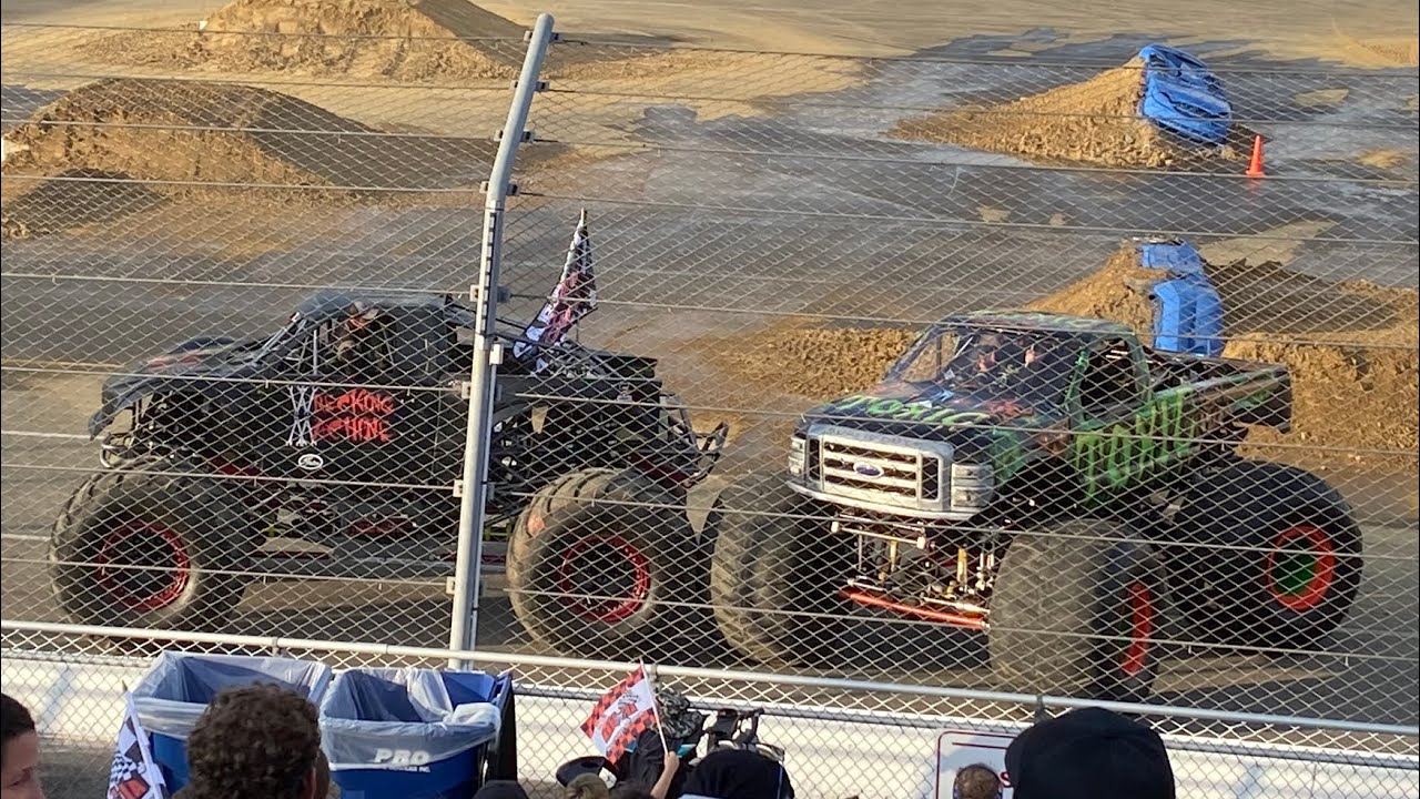 Lake Erie Speedway - 2020 All Star Monster Truck Tour (Night One ...