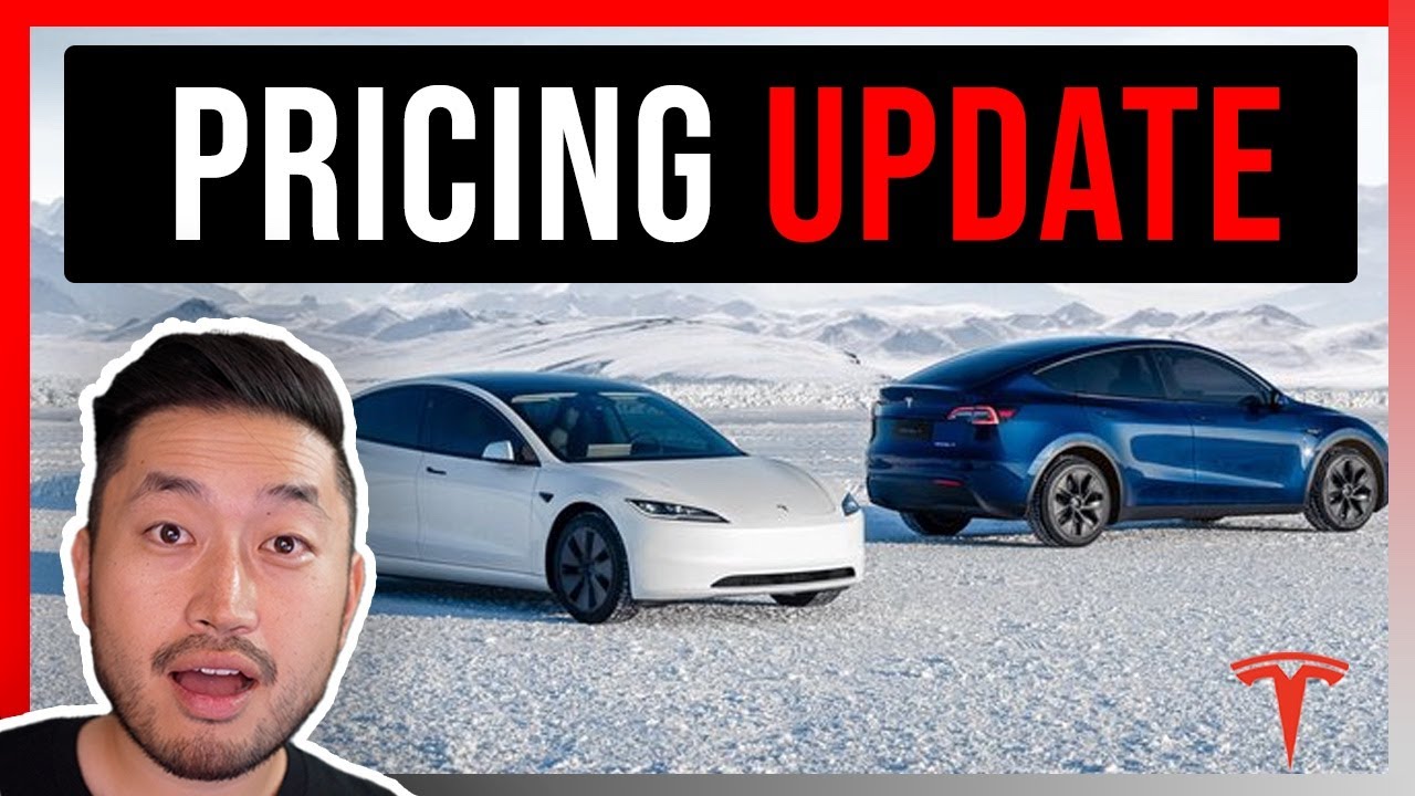 Tesla Pricing Update - YouTube