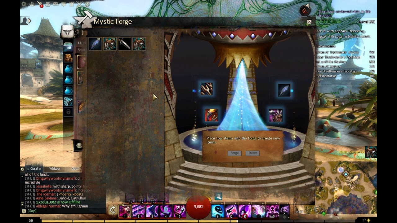 Gw2 - Silverwastes Riba Farm - Portugues - YouTube