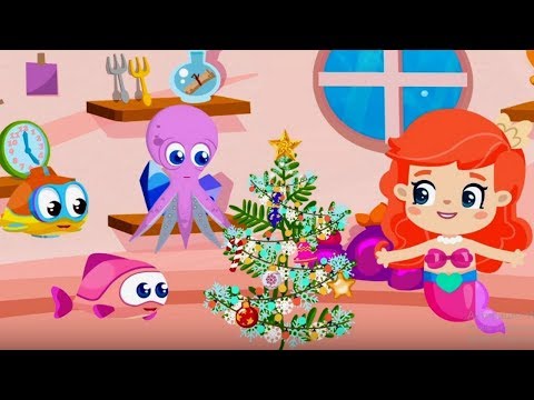 BIBABU Zeichentrickfilm für Kinder. Der magische Weihnachtsbaum.