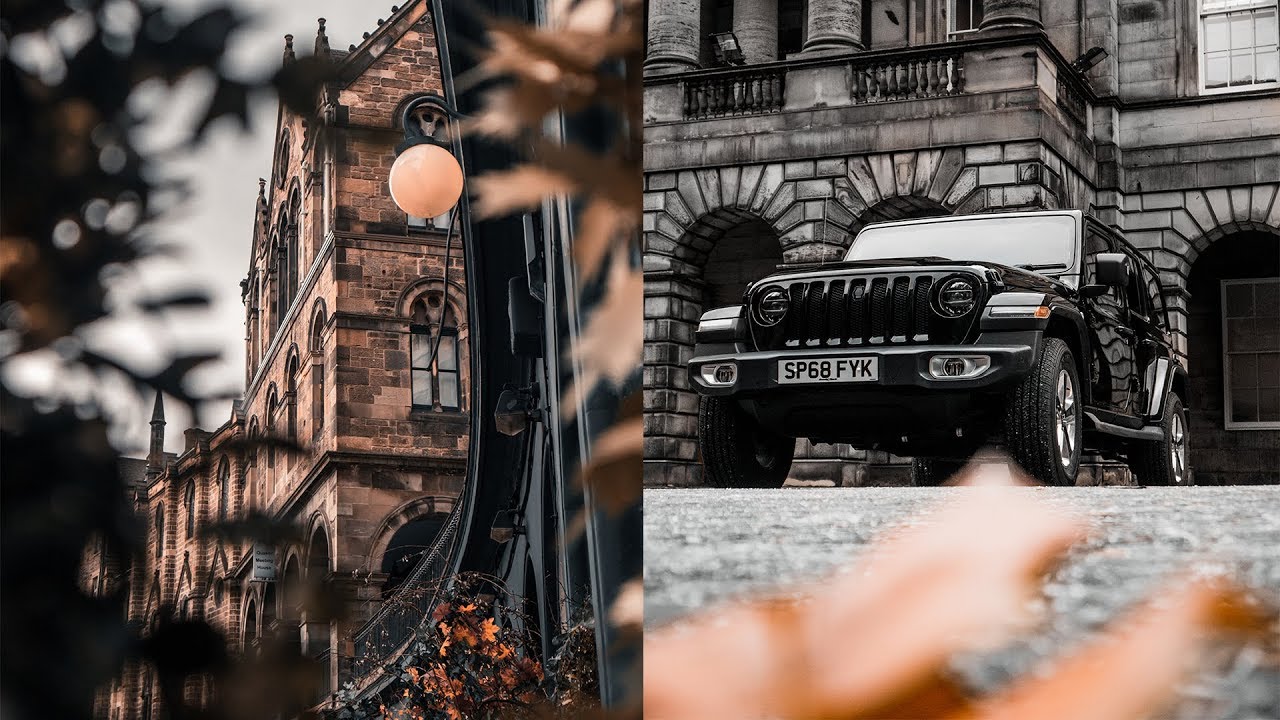Editing Autumn/Fall Photos In Lightroom - YouTube