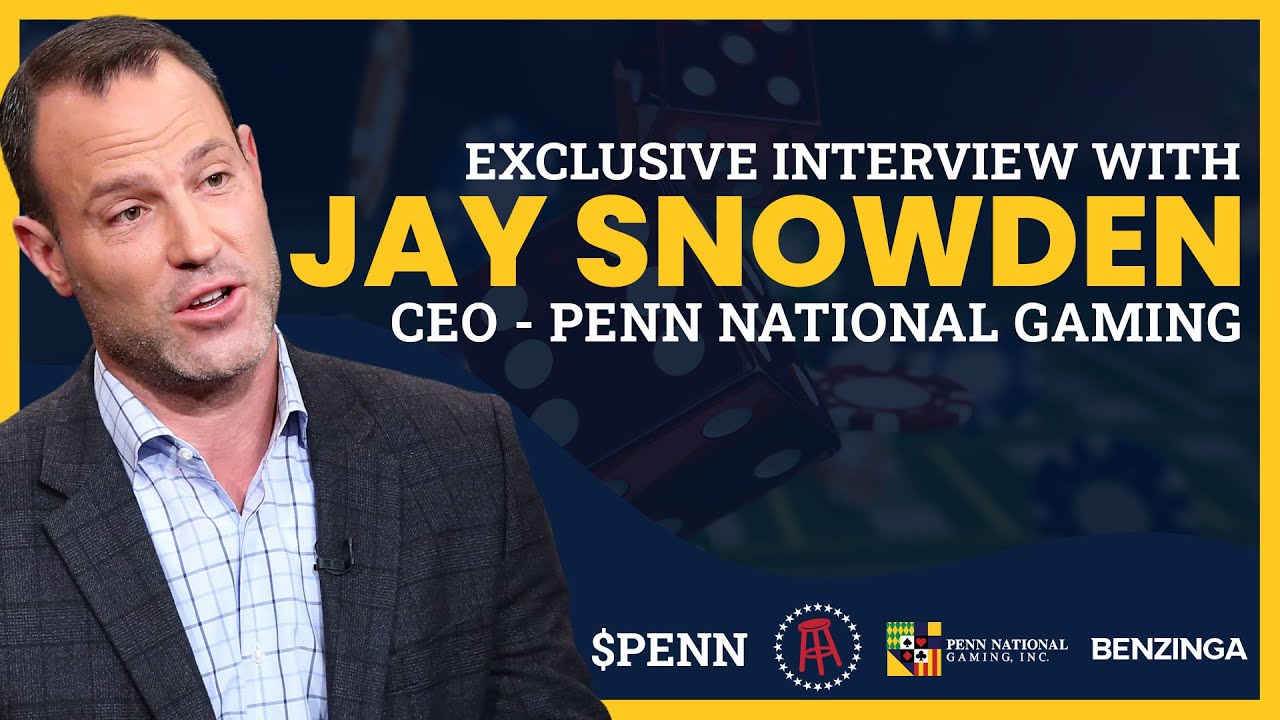 PENN Stock CEO Jay Snowden & Options Expiration | PreMarket Prep ...