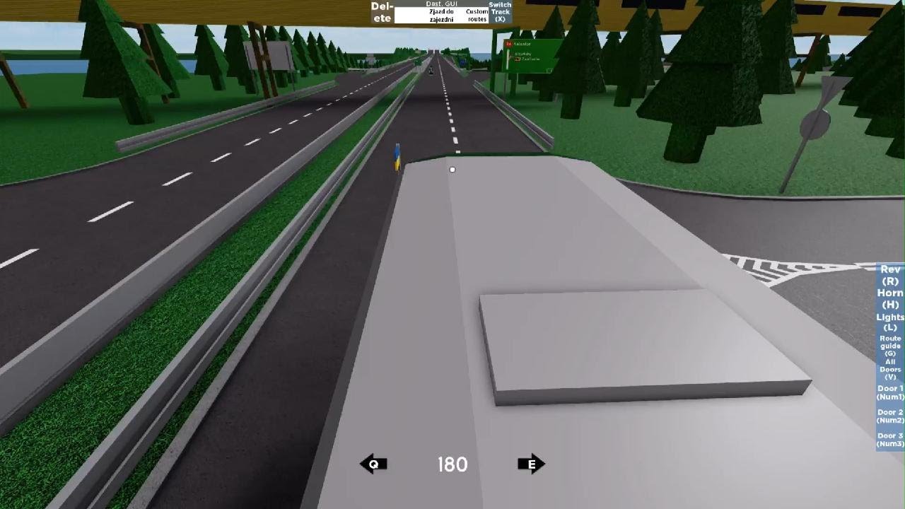 Speed Bus Test for TRS Bus (TESTING) Roblox Nid Buses - YouTube