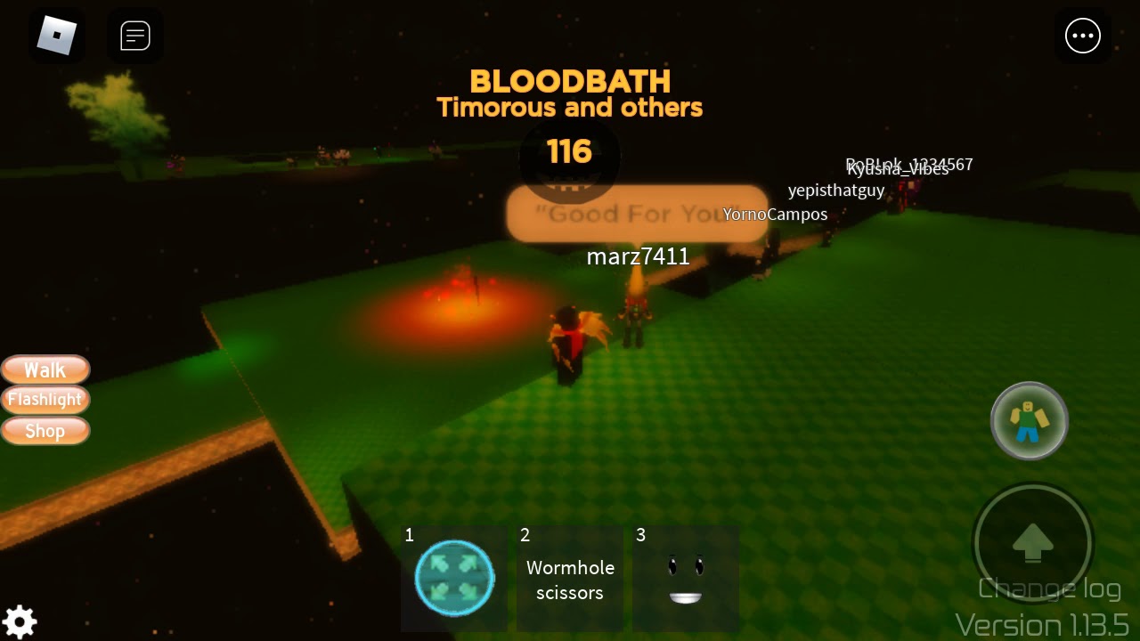 Roblox Midnight Horrors: Timorous and others - YouTube