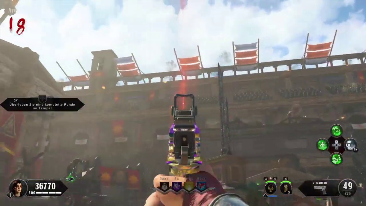 Bo4 Zombie IX mein Zu Hause ist die Arena & Musik EE zum Abschluss ...