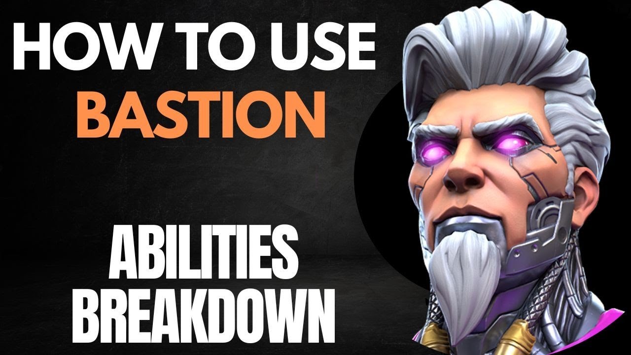 How to use Bastion effectively |Abilities breakdown| - Marvel Contest ...