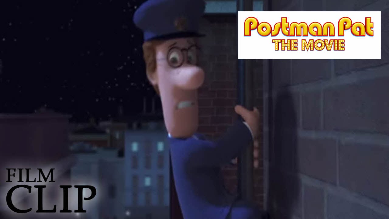 Postman Pat Movie Dvd