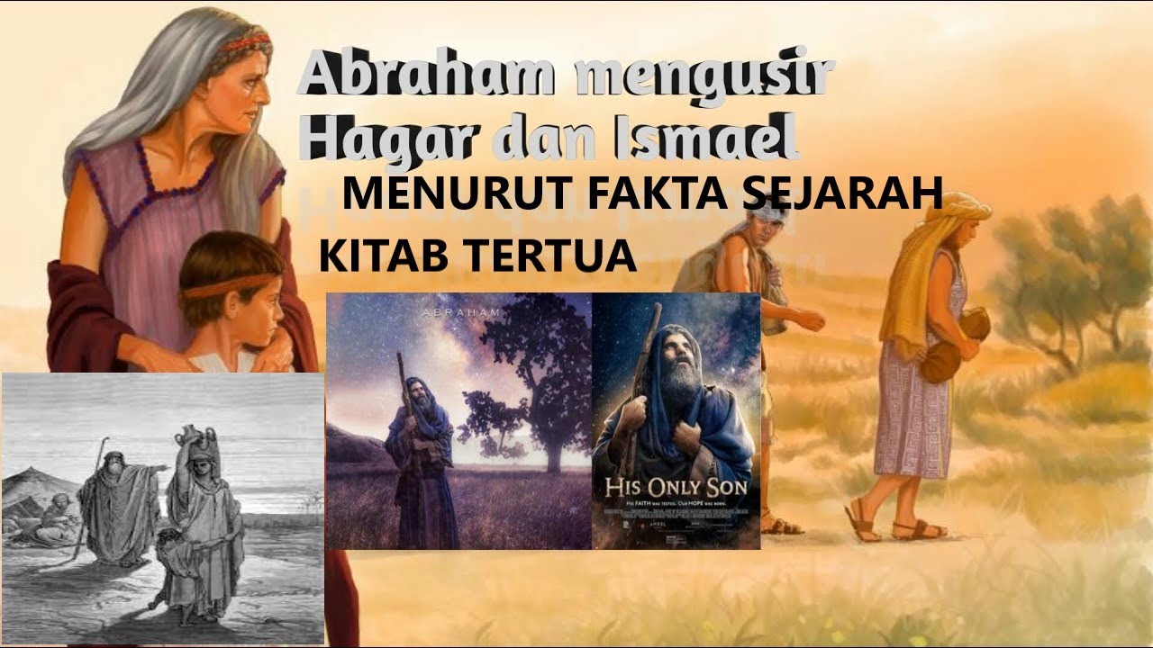 ANTARA ISHAK & ISMAIL DALAM CATATAN KITAB KUNO#alkitab #katolik # ...