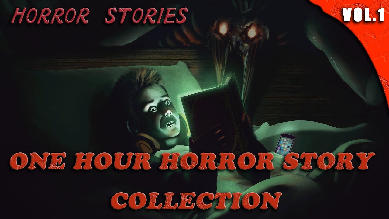 1-Hour Ultimate Horror Experience|Creepy Stories at Midnight ...