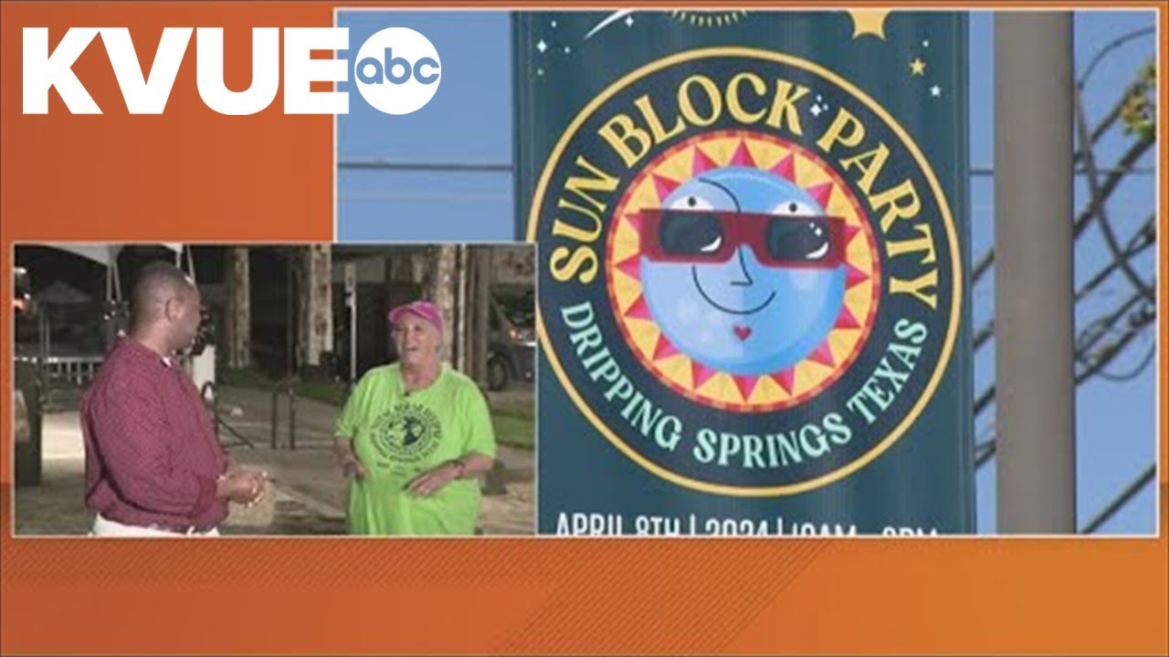 Here's what attendees can expect at the Dripping Springs 'Sun Block ...