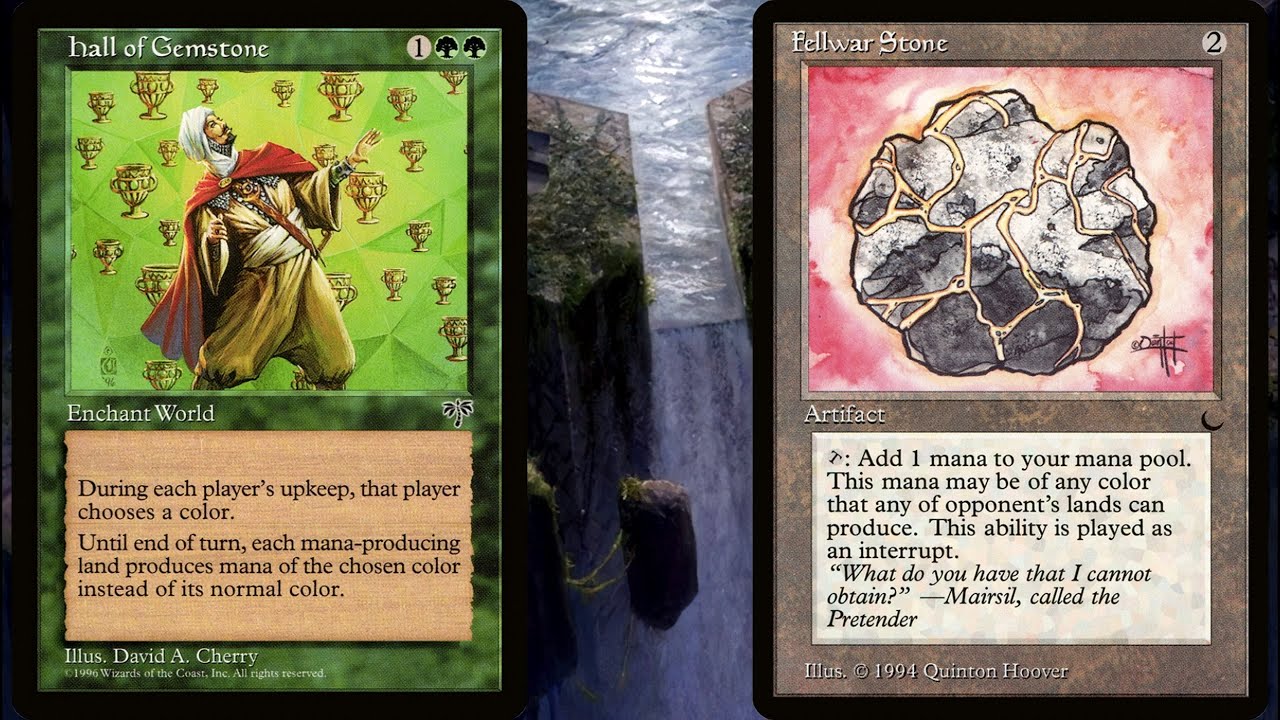 TR&CI 48: How Do Hall of Gemstone and Fellwar Stone Interact ...
