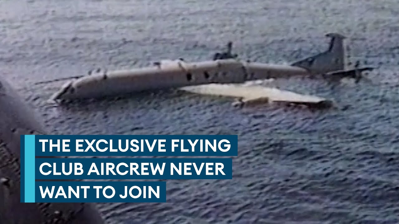 The Goldfish Club: The military society no one wants to join - YouTube