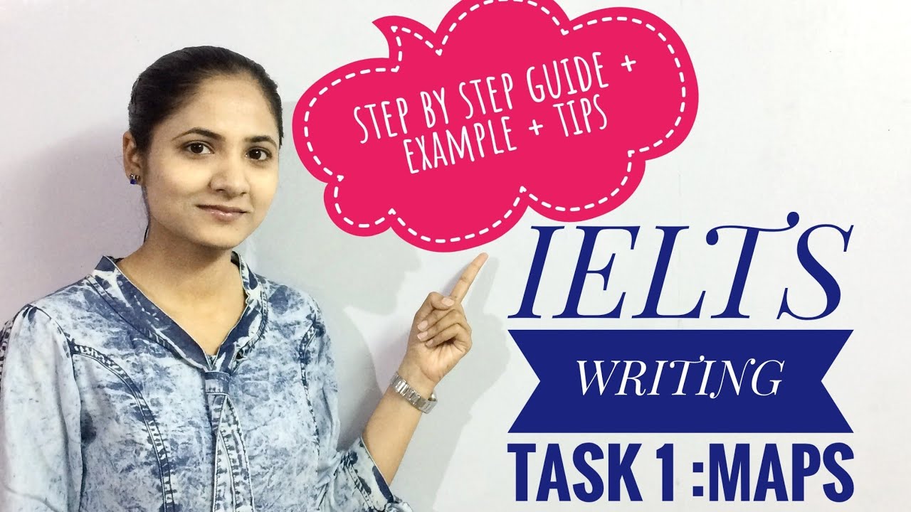 IELTS Writing task 1 map | how to write a map in IELTS writing - YouTube