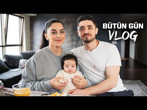 Baba Oldum! Fitness Bitti Mi? (Tüm Gün Vlog)